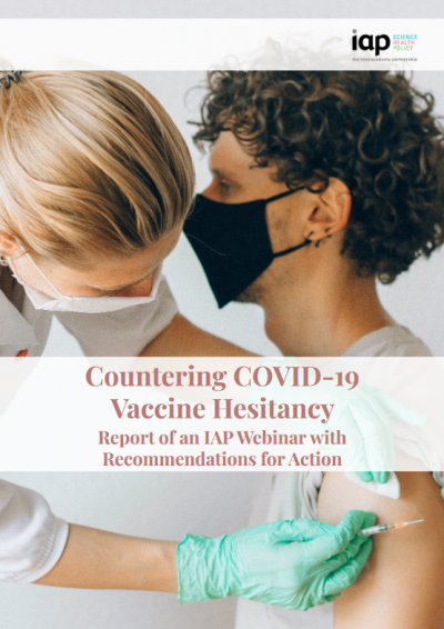 Countering COVID-19 Vaccine Hesitancy Countering COVID-19 Vaccine Hesitancy